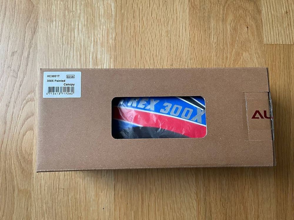 T-Rex 300 Haube | Kaufen auf Ricardo