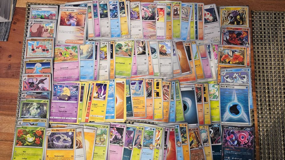 #1 Pokemon Sammlung 100 Karten inc. Reverse, Holo, EX (Neu (gemäss ...