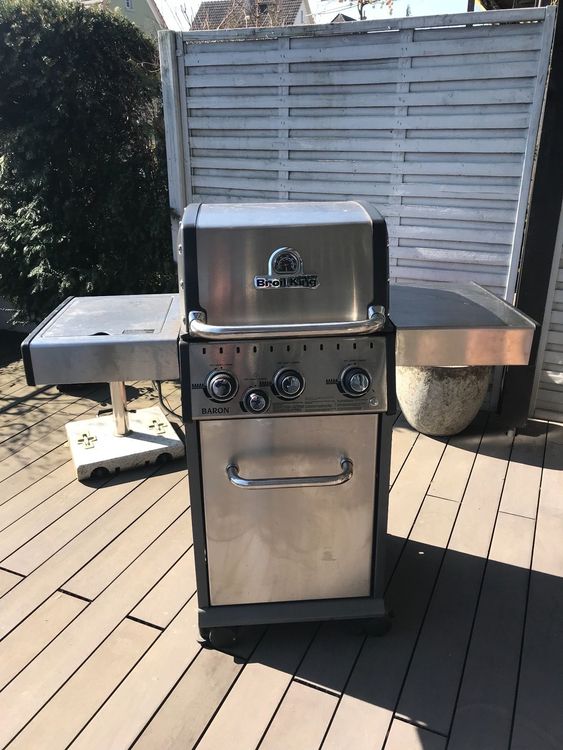Gasgrill Broil King Baron, 2018 | Kaufen auf Ricardo