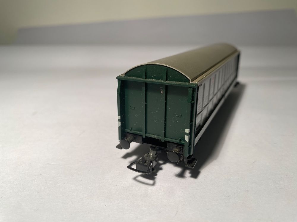 FLEISCHMANN Geschlossener Güterwagen POST PTT, AC Achsen (Gebraucht) in ...
