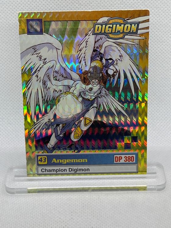 Digimon Karte Nr. 43 Angemon, 33 von 34 Champion (Gebraucht) in ...