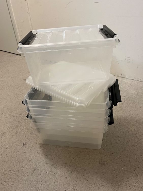 5 Kunstoffboxen | Kaufen auf Ricardo