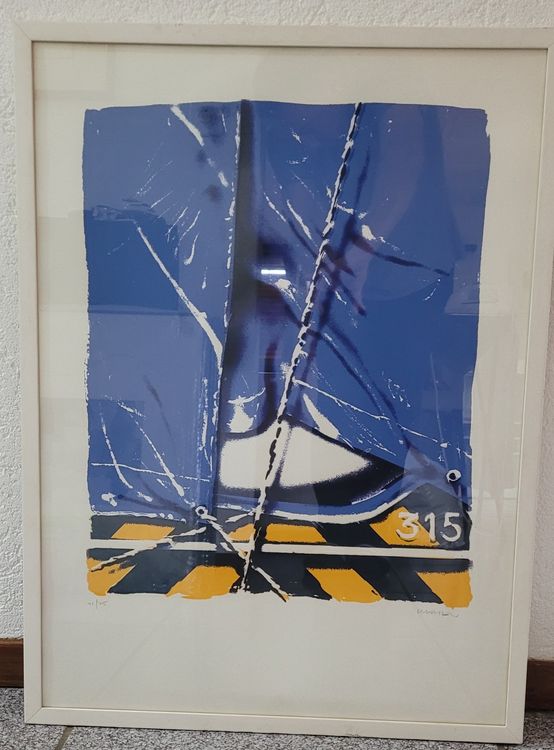 Peter KLASEN, Projet IC. Lithographie signée, numérotée (Gebraucht) in ...
