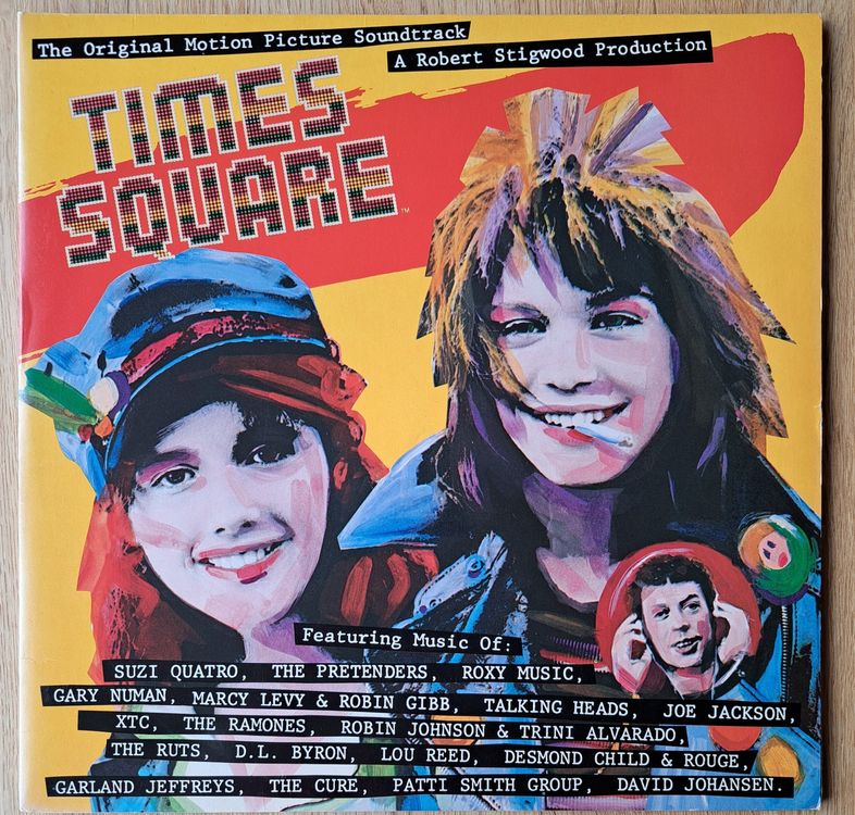 Times Square - Talking Heads, Ramones, The Cure u.a. (2 LP) | Kaufen ...