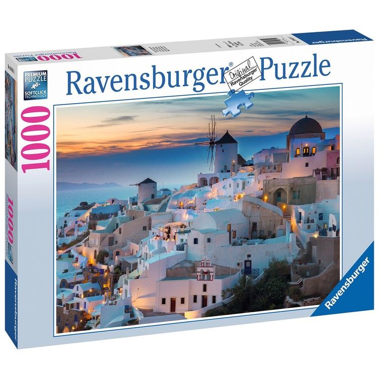Ravensburger Puzzle 1000 Teile, Abend über Santorini | Kaufen auf Ricardo