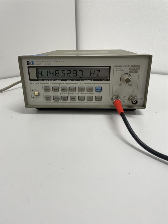 hp 5384a Frequency counter (Gebraucht) in Niederdorf für CHF 209.3 ...