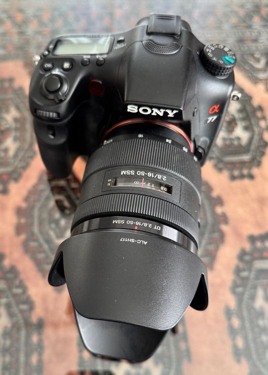 Sony SLT-A77V Kamera-Set (Gebraucht) in Gravesano für CHF 360 – mit ...