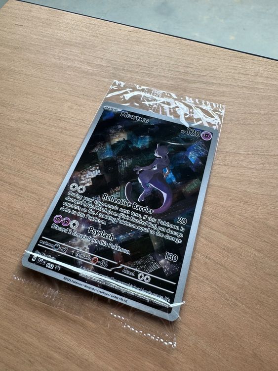 Mewtwo Promo (Neu und originalverpackt) in Au SG für CHF 5.5 – mit ...