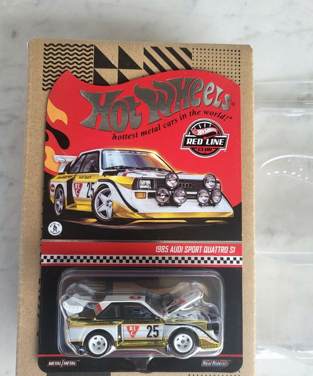 Hot Wheels Audi Sport quattro S1 1985 RLC | Kaufen auf Ricardo
