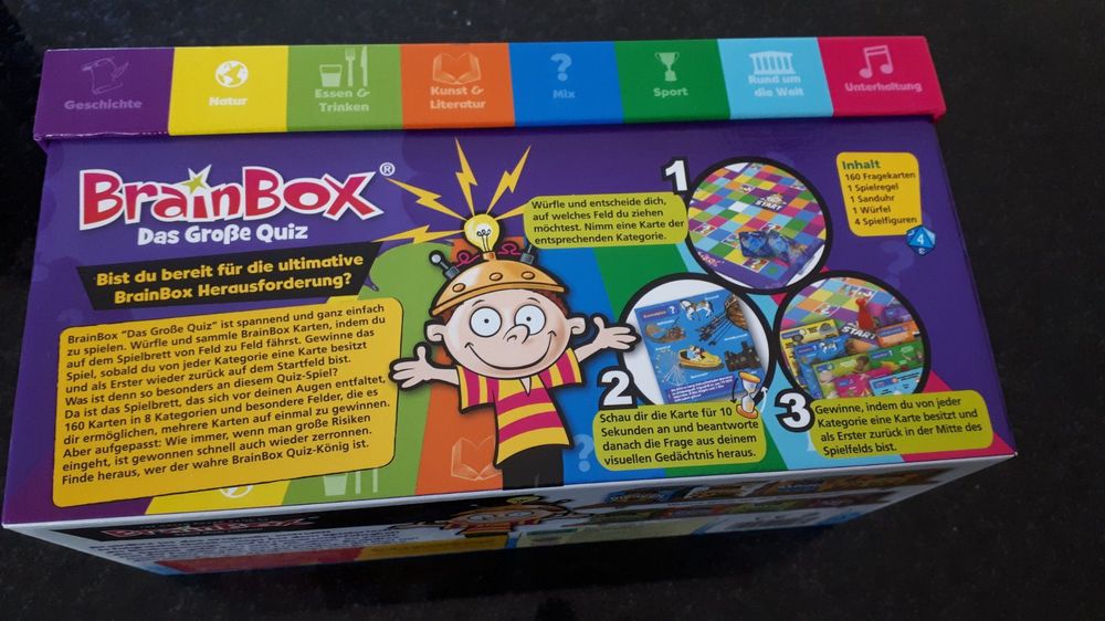 Brainbox-Quiz Box (Gebraucht) in für CHF 4 – mit Lieferung auf Ricardo ...