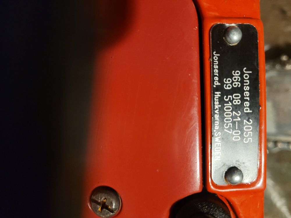 Jonsered 2055 Turbo. Läuft gut. (Gebraucht) in Bolligen für CHF 250 – mit Lieferung auf Ricardo ...