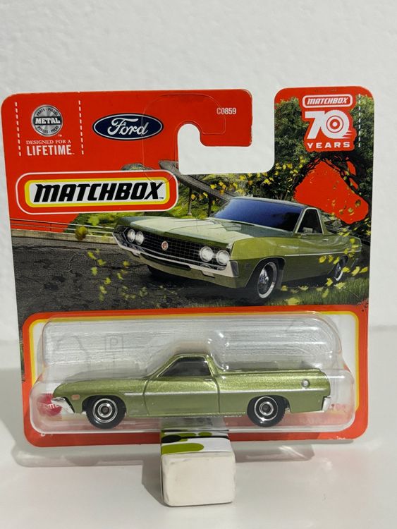 Matchbox 1970 Ford Ranchero [17/100] (Neu und originalverpackt) in ...