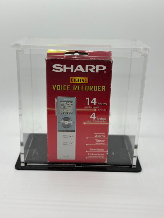 Sharp 1 Voice Recorder Dictaphone Diktaphon Digital (D'occasion) à ...