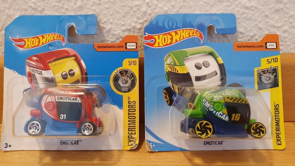 Hot Wheels Emoticar / Doppelpack (Neu und originalverpackt) in Rümlang ...