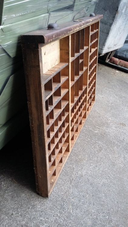 Grosser Antiker Schubladenstock - Schublade / Setzkasten (Gebraucht) in Dulliken für CHF 65 ...