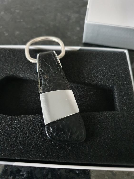 Audi Collection A5 Schlüsselanhänger original Leder (Neu (gemäss ...