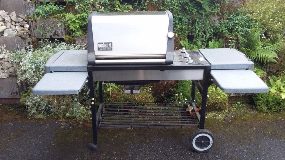 Weber Grill Genesis Gold | Kaufen auf Ricardo