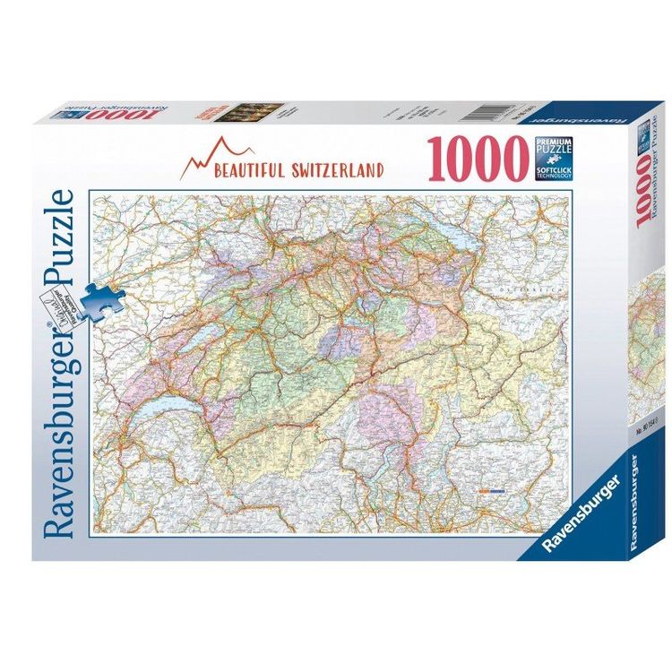 Ravensburger 1000 Teile Puzzle Schweizerkarte (Neu und originalverpackt) in Oensingen für CHF 17 ...