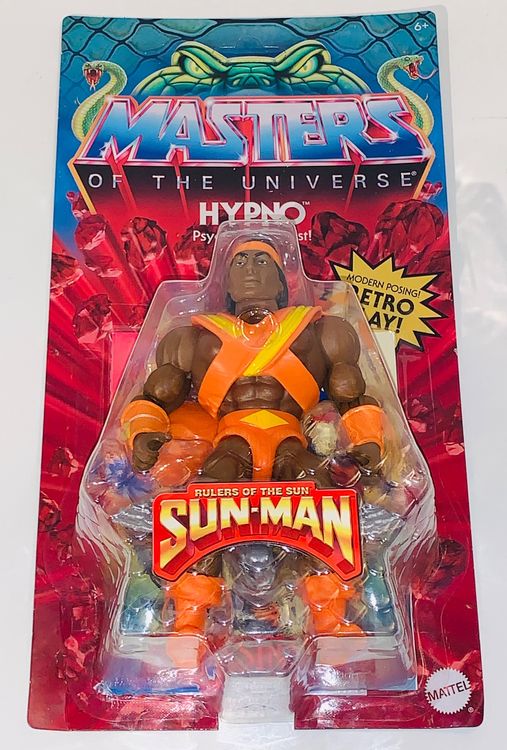 Hypno Masters of the Universe Origins Motu Mattel RETRO (Neu und ...