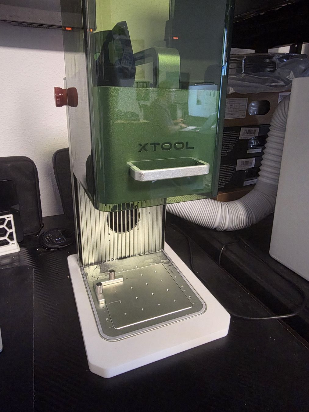 xTool F1 – Der portable Laser-Engraver & Markierer (Gebraucht) in ...