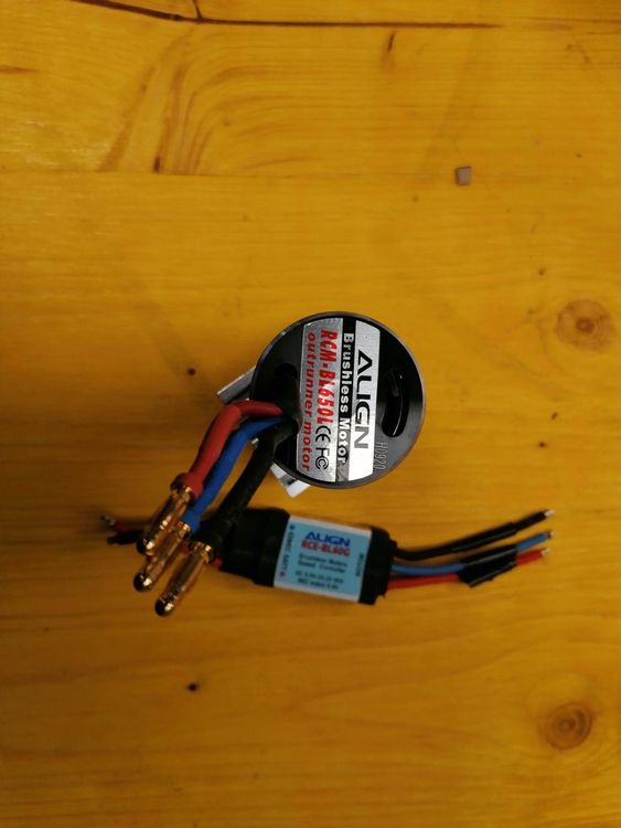 Align Motor mit Regler | Kaufen auf Ricardo