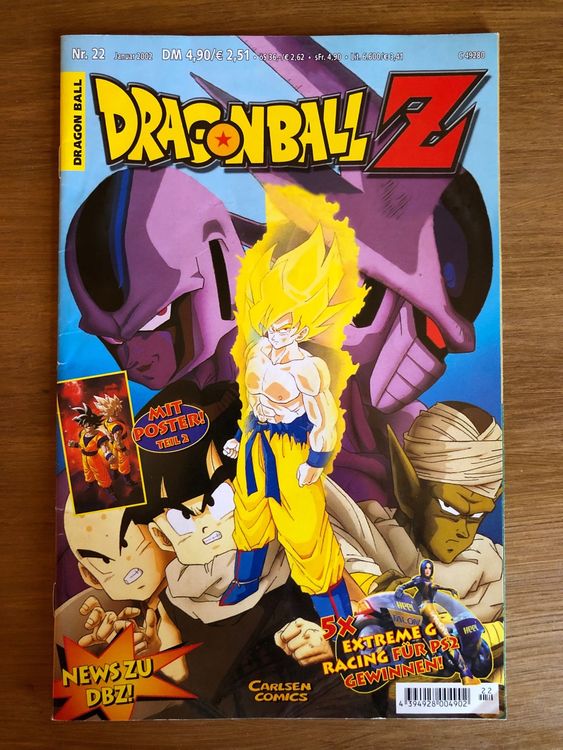 Dragonball Z Comic Heft 2002 (Gebraucht) in Udligenswil für CHF 3 – mit ...