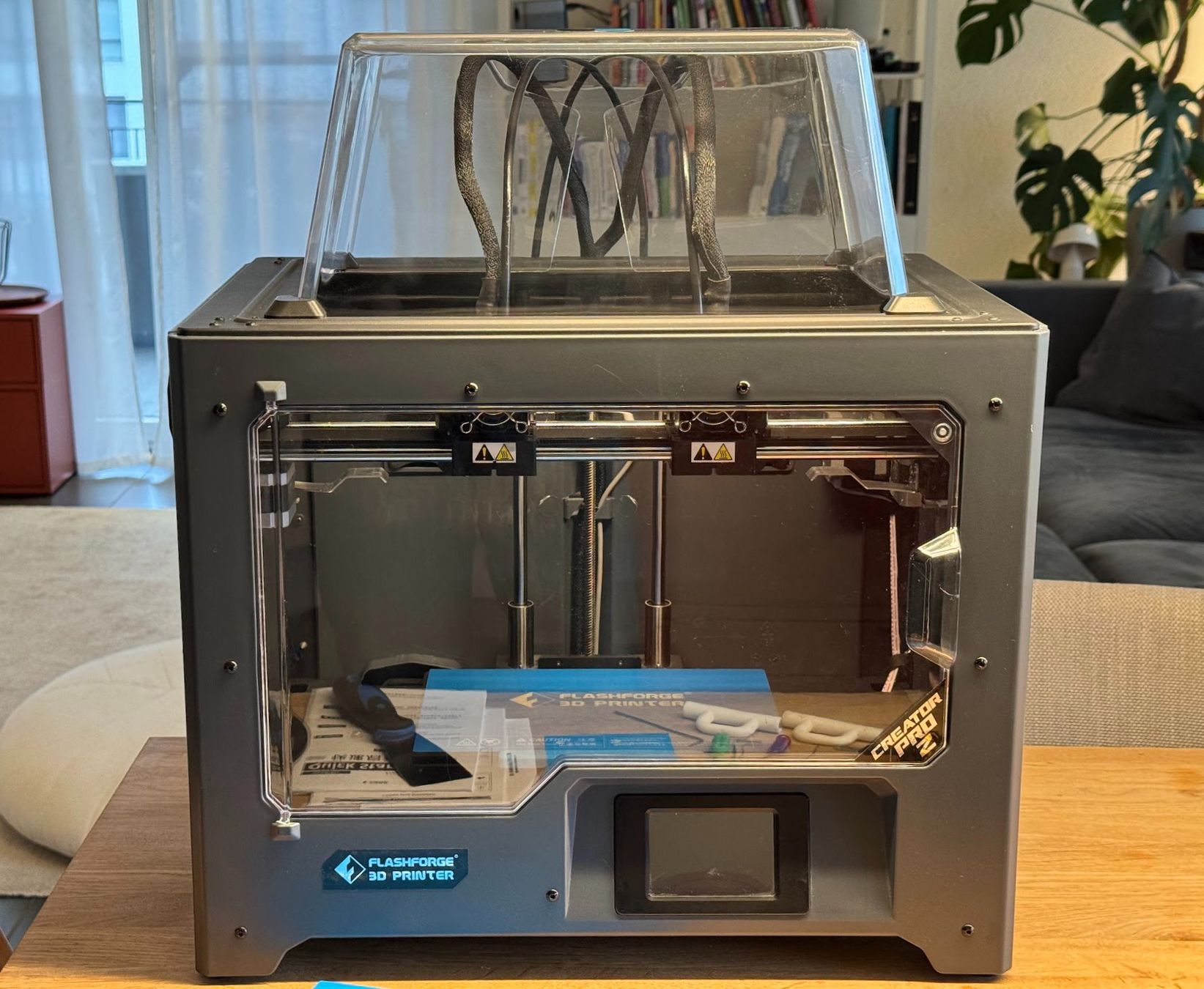 FlashForge Creator Pro 2 Dual-extruder 3D Drucker / Printer (Gebraucht ...