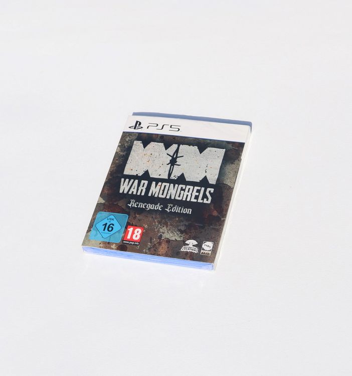 War Mongrels Renegade Edition für Playstation 5 (Neu und originalverpackt) in Rothenburg für CHF ...