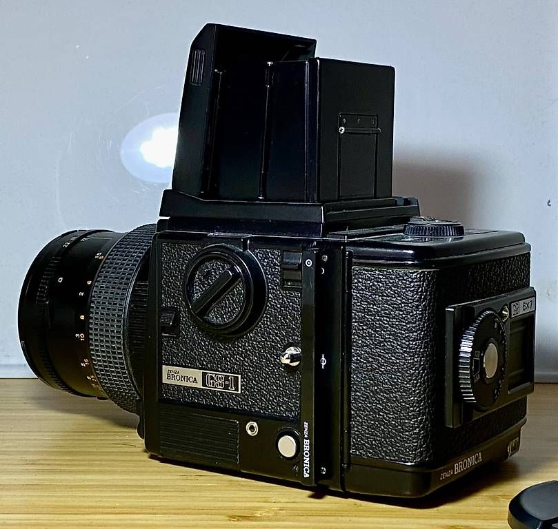Zenza Bronica GS-1 - Appareil Moyen Format 6x7 (Gebraucht) in Chesieres ...