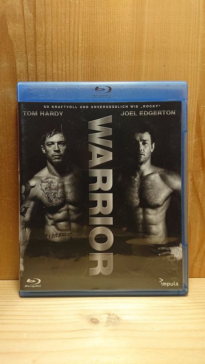 WARRIOR Blu-Ray mit Tom Hardy (Gebraucht) in Wilderswil für CHF 2.1 ...