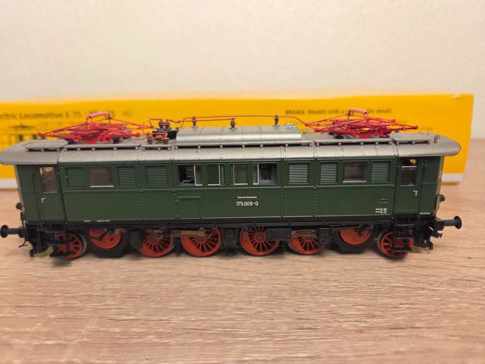 Brawa 43209 E-Lok BR 175 DB Digital Sound H0 (Gebraucht) in St-Aubin ...