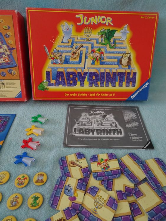JUNIOR LABYRINTH, Ravensburger Spiele®, ab 5jährig (Gebraucht) in Berikon für CHF 16 – mit ...
