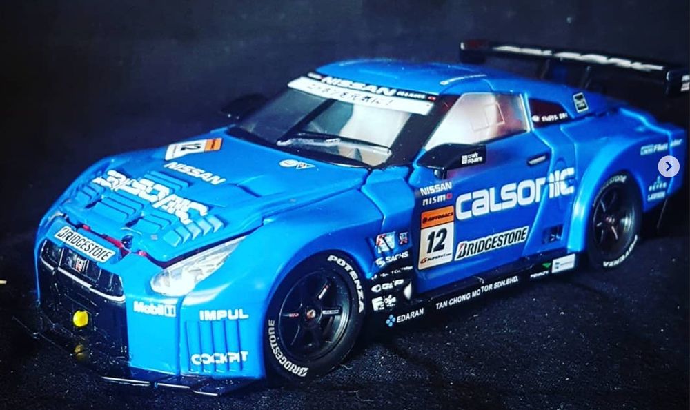 Transformers GT-R Saber with Race Queen Figure Anna Takara (Gebraucht ...