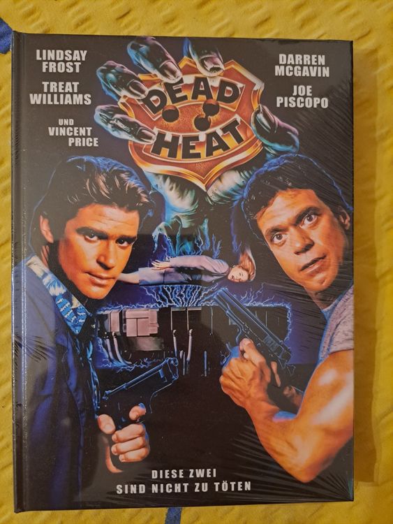 DEAD HEAT *UNCUT* (Mediabook, OVP) (Gebraucht) in effretikon für CHF 24.9 – mit Lieferung auf ...