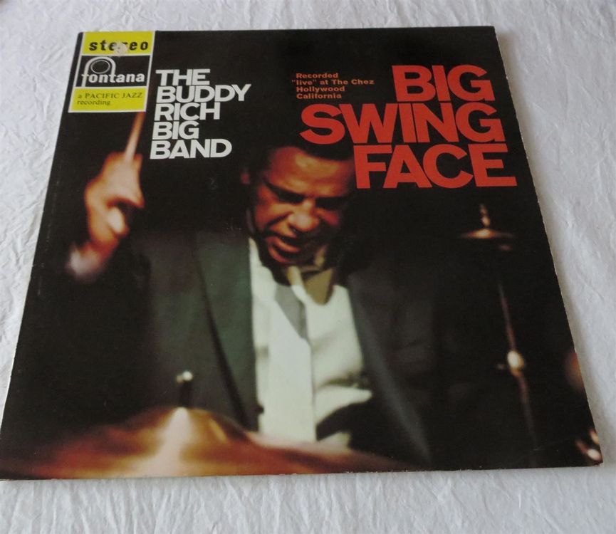 The Buddy Rich Big Band – Big Swing Fac (Gebraucht) in Basel für CHF 9 – mit Lieferung auf ...