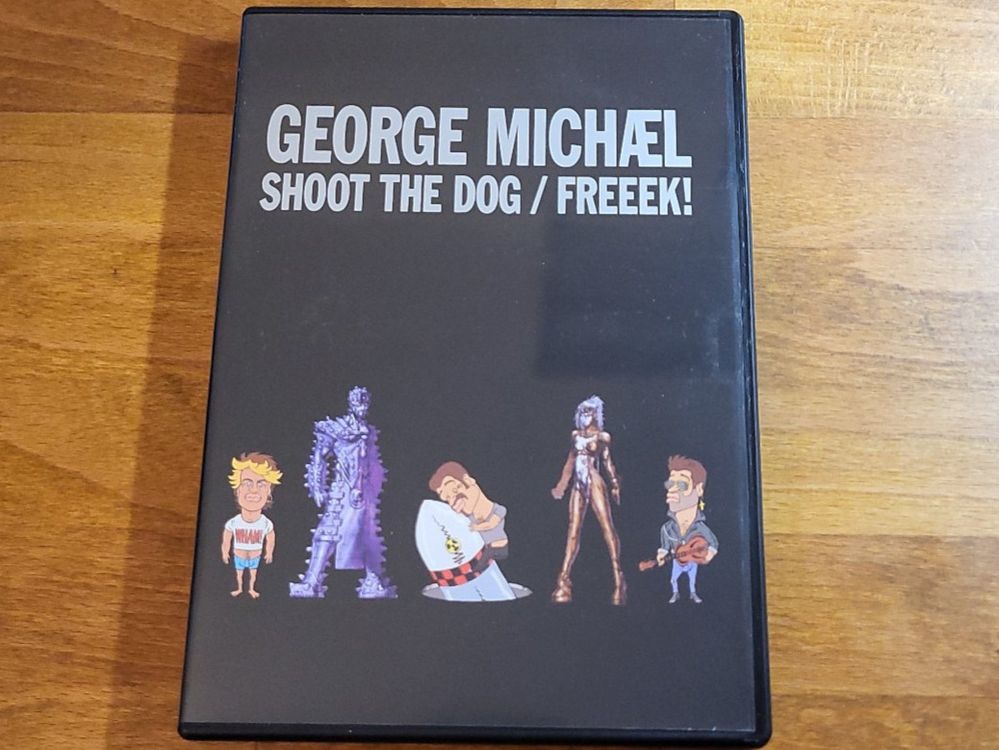 George Michael - Shoot the Dog / Freeek! RAR (Usato) a Pfungen per CHF ...