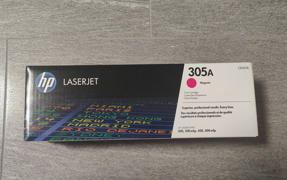 Original HP Toner 305A Magenta (Neu und originalverpackt) in Buchs AG ...