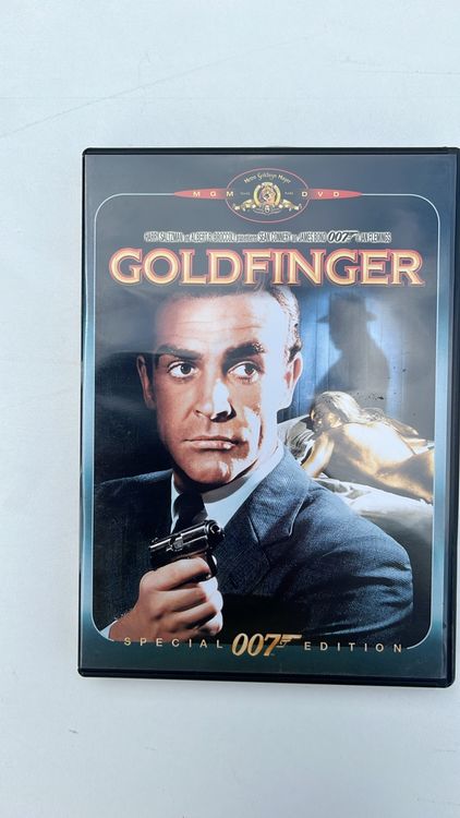 James Bond 007 - Goldfinger DVD Special Edition | Kaufen auf Ricardo