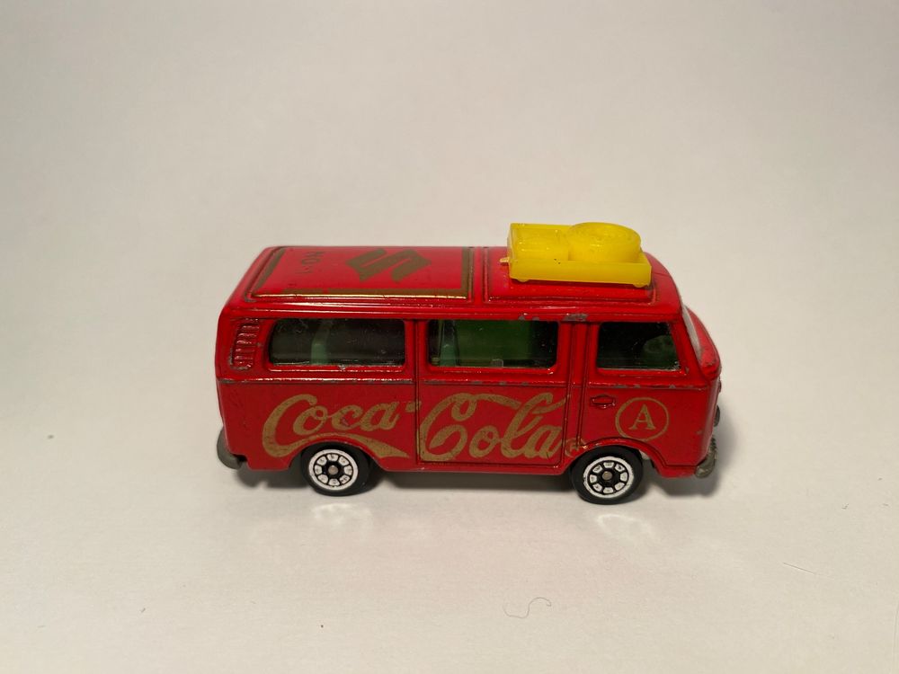 VW Bus Coca Cola (Gebraucht) in für CHF 5.9 – mit Lieferung auf Ricardo ...
