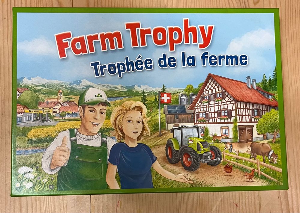 Farm Trophy Brettspiel | Kaufen auf Ricardo