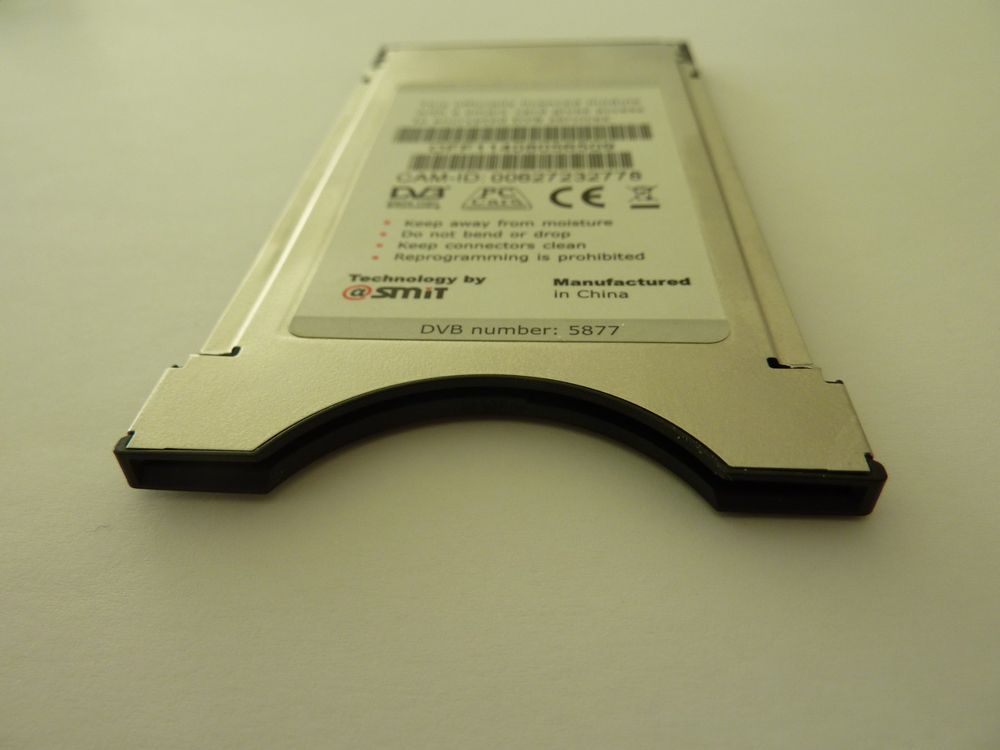 1 Stk. DIGITAL CABLE GROUP conax CAM (CI+) smiT (Gebraucht) in Kloten ...