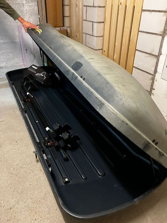 Skibox "Probox Wave" und Thule Träger (Gebraucht) in Kilchberg für CHF ...