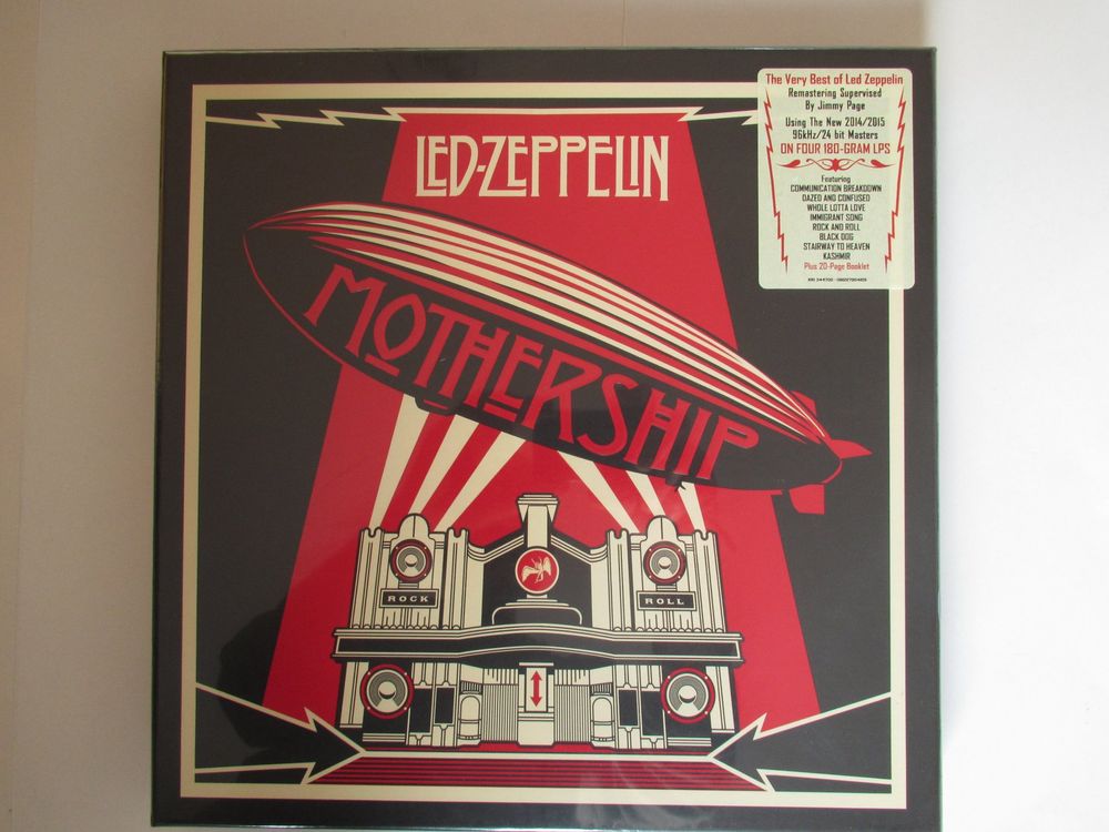 Led Zeppelin Mothership (2015 Version, Remastered, 4 LPs) (Neu und ...