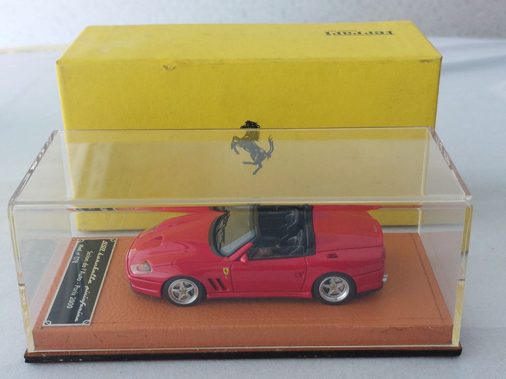 Ferrari 550 barchetta pininfarina (Neu und originalverpackt) in Agno ...