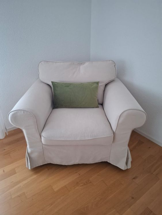 IKEA EKTORP Sofa-Set (3er, 2er & 1er Sessel) (Gebraucht) in Wil ZH für ...