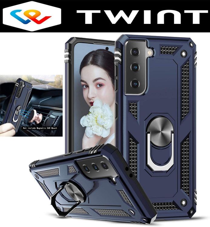 Samsung Galaxy S22 5G Hülle Etui Ring Case Cover ROBUST | Kaufen auf ...