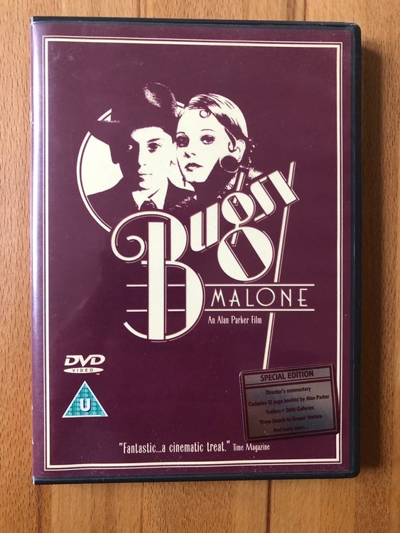 DVD Bugsy Malone Special Edition Alan Parker Film Kult !!! (Gebraucht ...