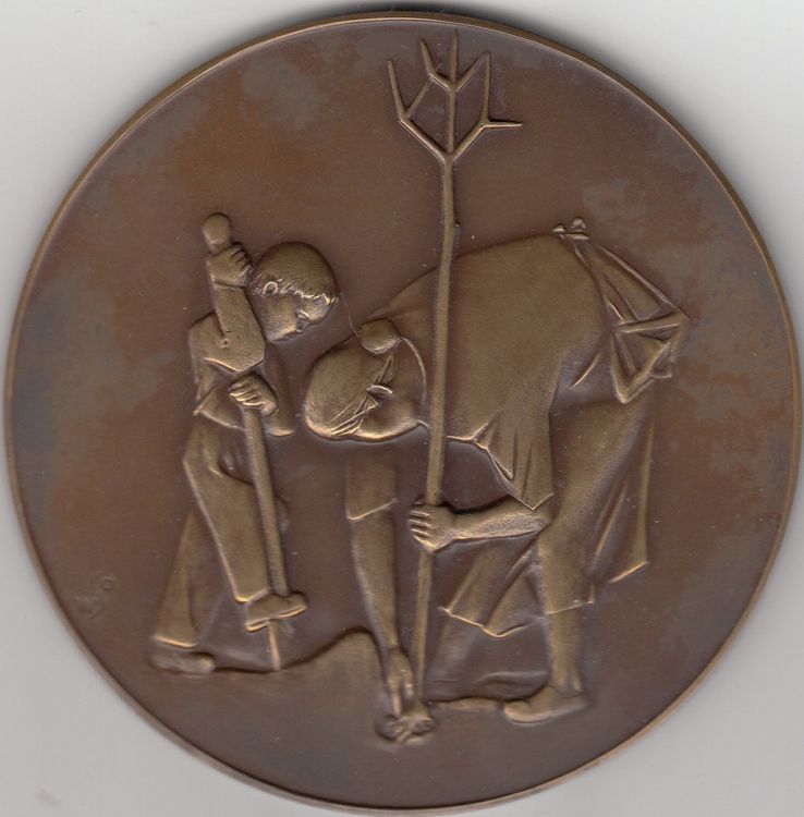 Riesen-Medaille -- Ehrenpreis für Landwirtschaft und Forsten (Gebraucht ...