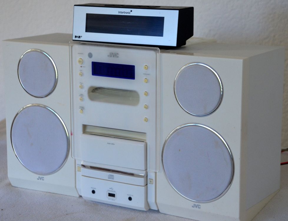 JVC CA-UXLP55WE Stereoanlage / chaîne stéréo DAB (Gebraucht) in ...