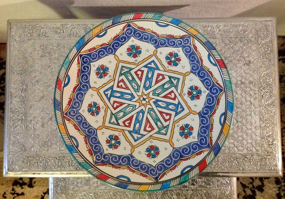 E., Schale Teller Marokko antik signiert Keramik Sammler | Kaufen auf Ricardo